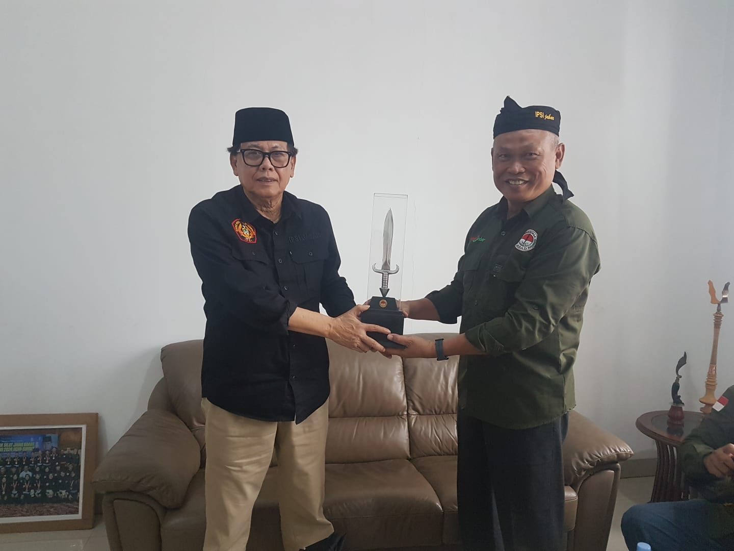 Pengprov PERSINAS ASAD Jawa Barat Audiensi dengan Ketua Umum IPSI Jawa ...