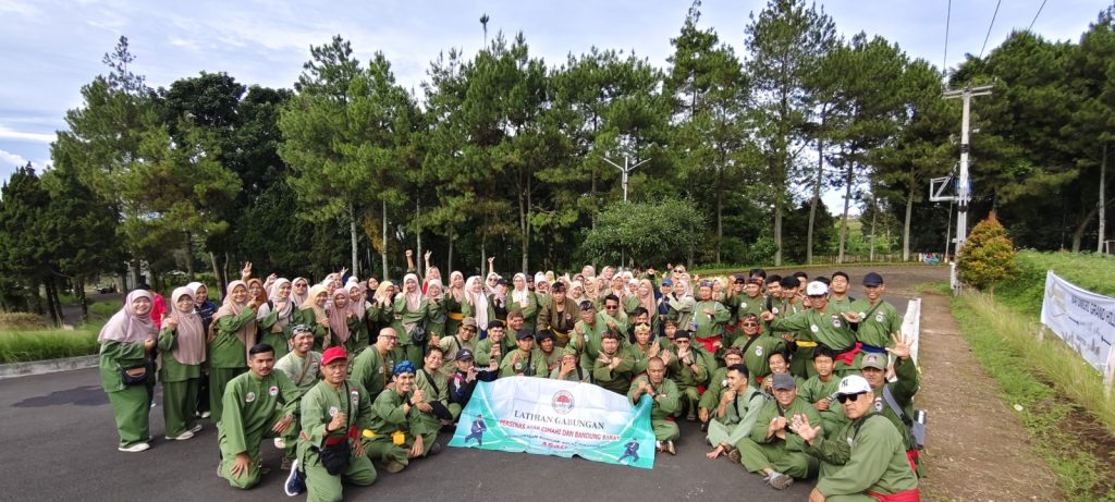 ASAD Cimahi dan Bandung Barat Gelar Latihan Bersama, Perkuat Fisik dan ...