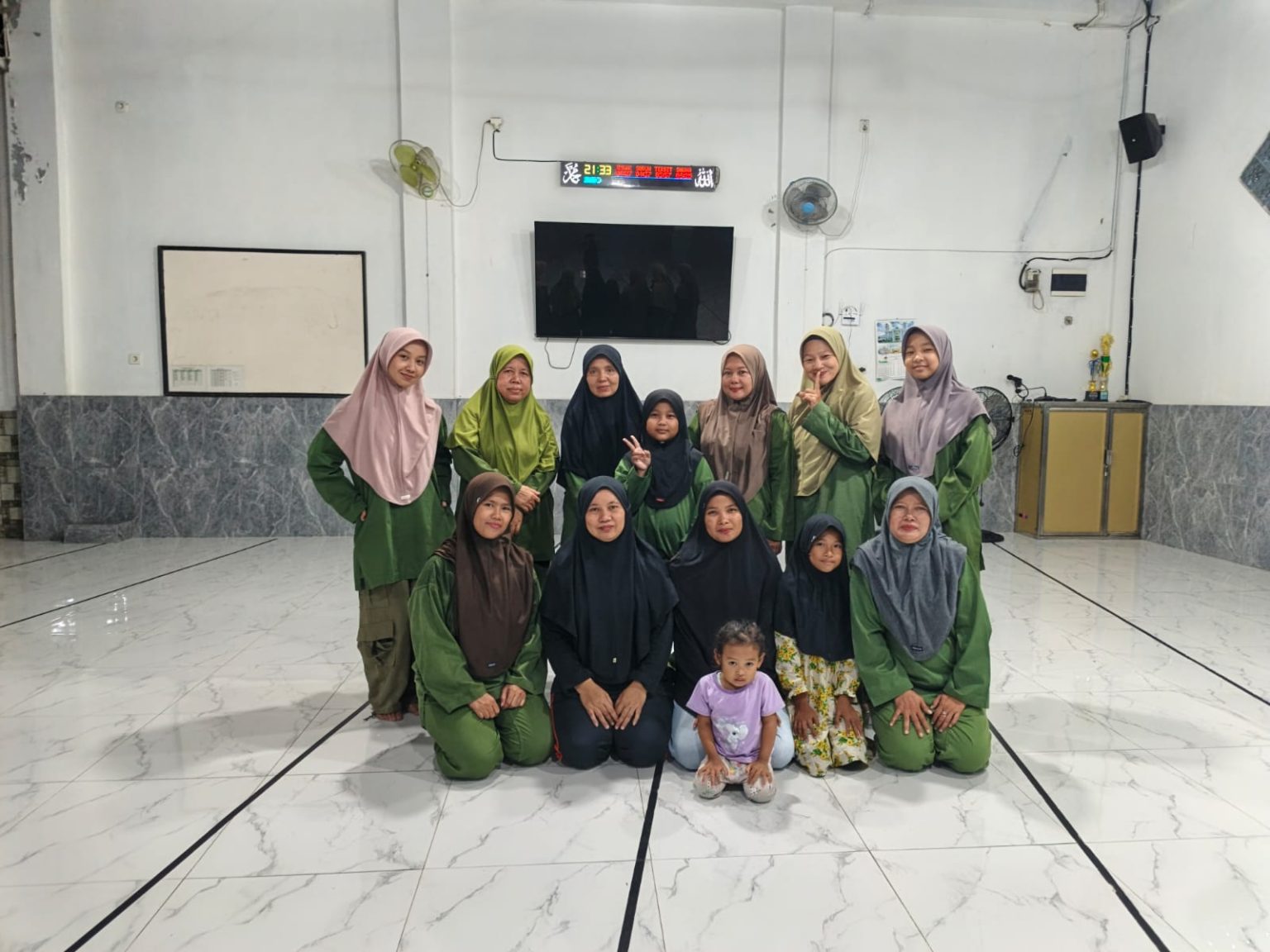 ASAD Bekasi Gelar Latihan Putri Perkuat Beladiri Karakter Disiplin dan ...